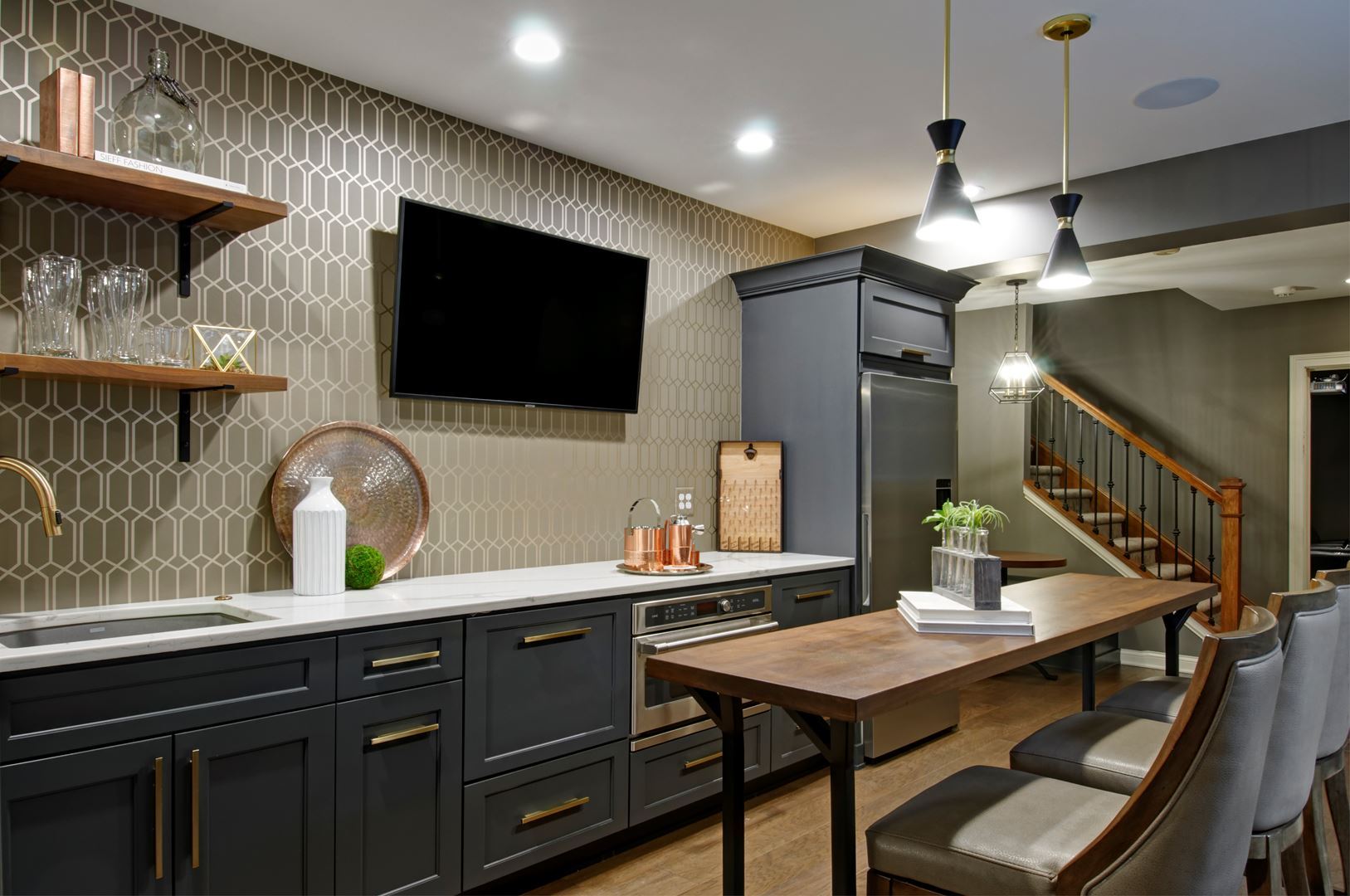 5 Essentials for a Great Basement Design - Basement Remodel