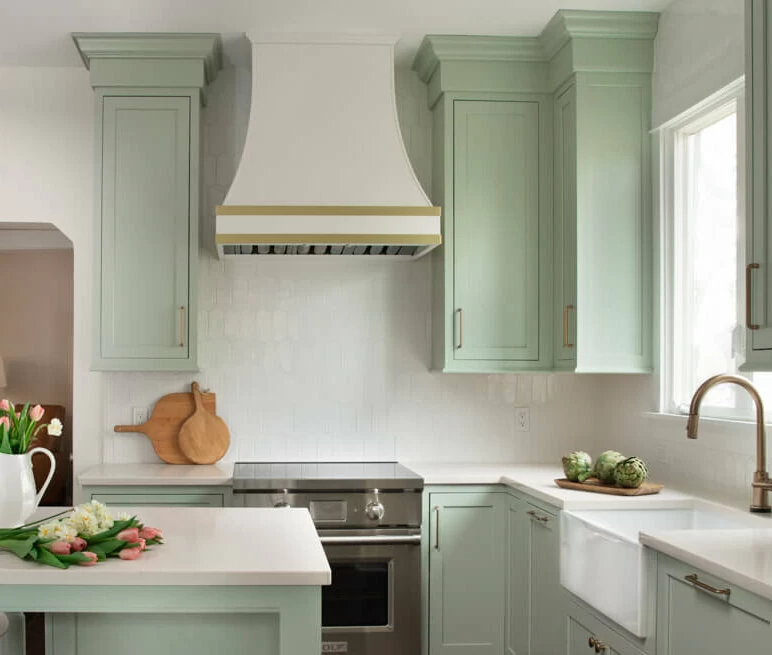 TOP 5 KITCHEN COLOR TRENDS IN 2022 - Alpharetta Kitchen & Bath Remodeling