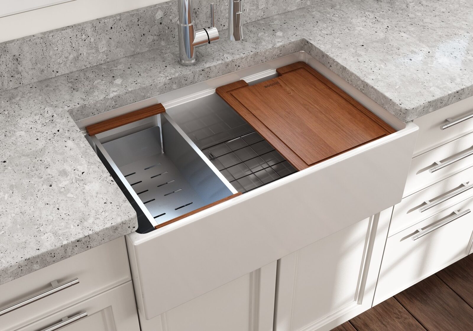 Guide to Different Types of Kitchen Sinks - Alpharetta Kitchen & Bath ...