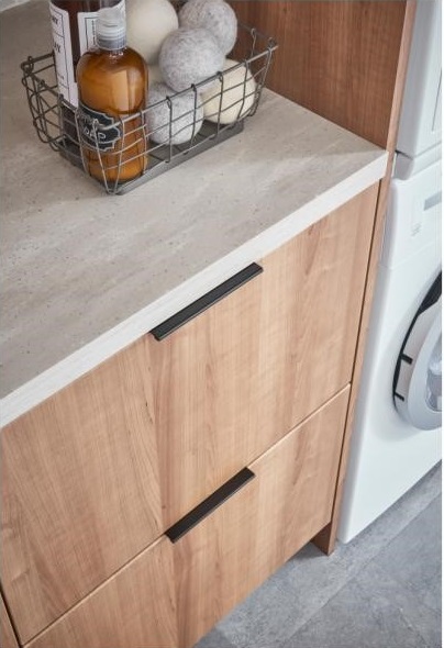 What hardware should I use for my kitchen cabinets?